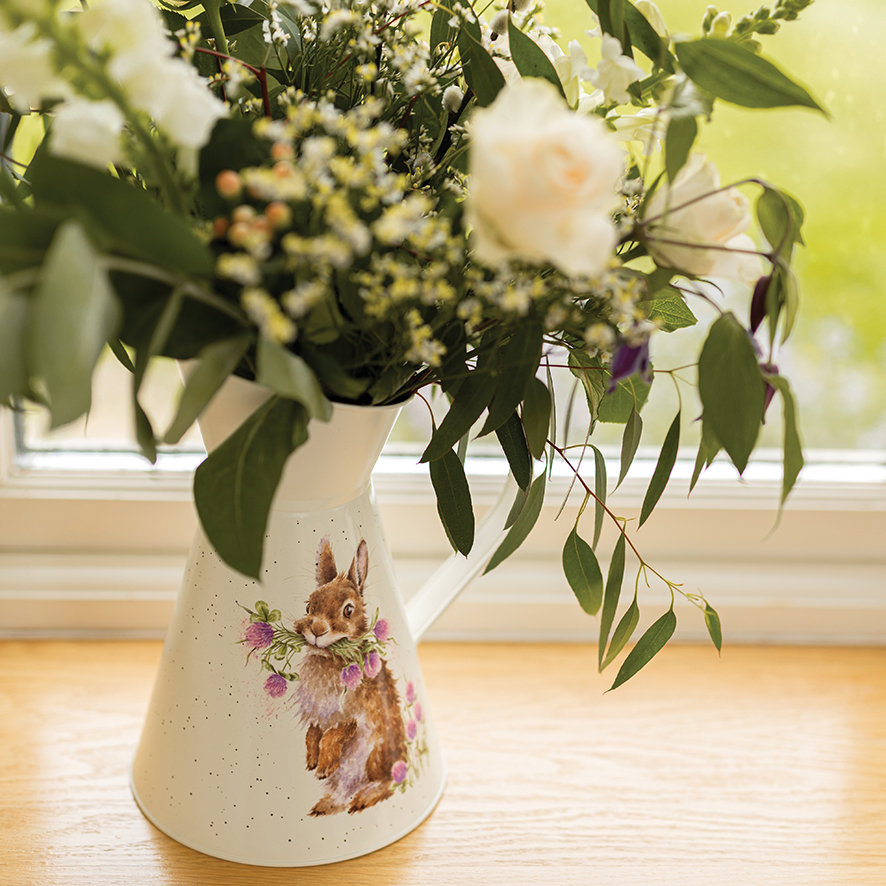 Wrendale 'Head Clover Heels' Flower Jug